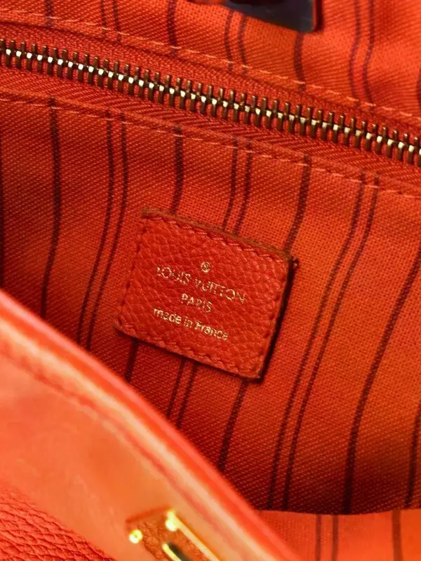 LOUIS VUITTON Citadine Handbag Monogram Empreinte Leather Pm Tote Bag