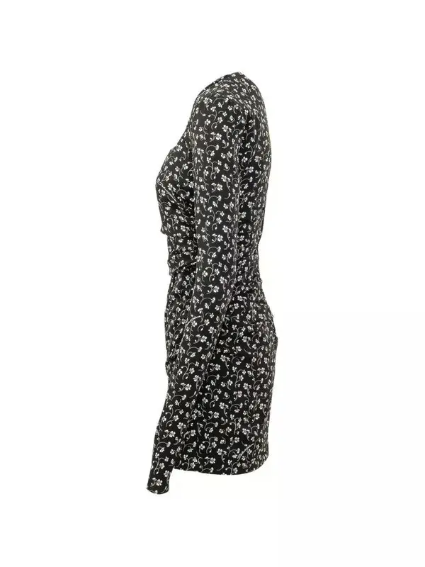 Dolce & Gabbana Floral-print Mini Dress