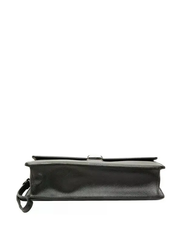 Prada 2000-2013 Saffiano Clutch Bag