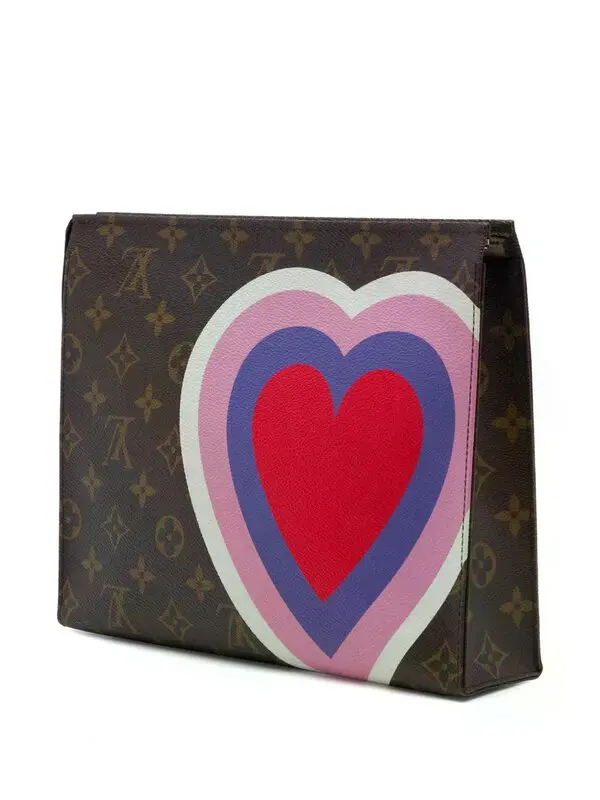 LOUIS VUITTON 2020 Monogram Game On Toiletry Pouch 26 Clutch Bag