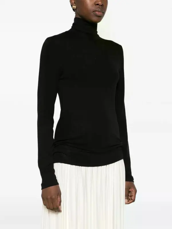 Loro Piana Mutisia Roll-neck Sweater