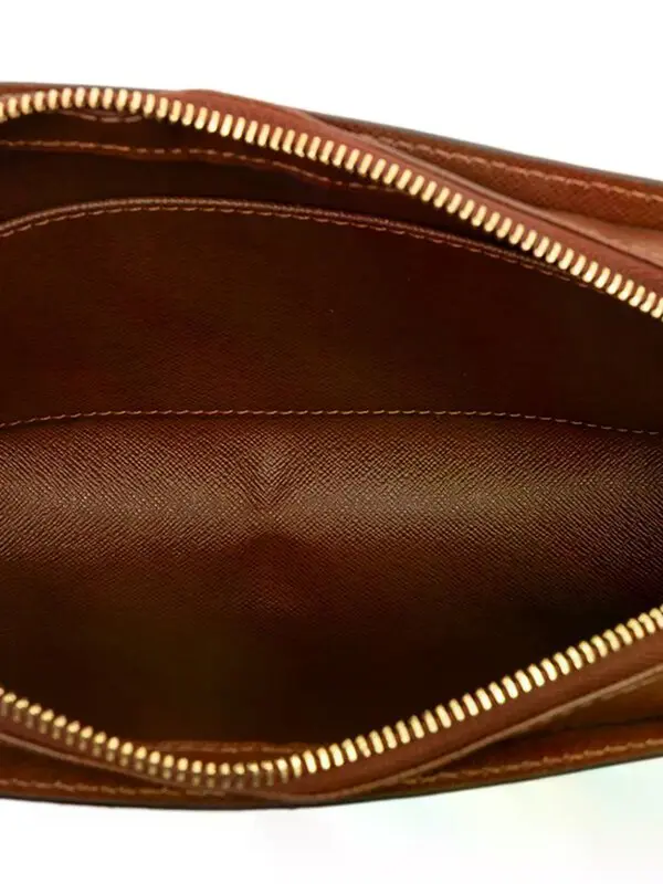 LOUIS VUITTON 2005 Monogram Orsay Clutch Bag