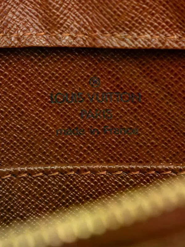 LOUIS VUITTON 2005 Monogram Orsay Clutch Bag
