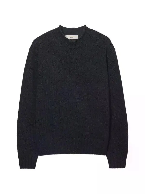 DUNST Ribbed-trim Sweater