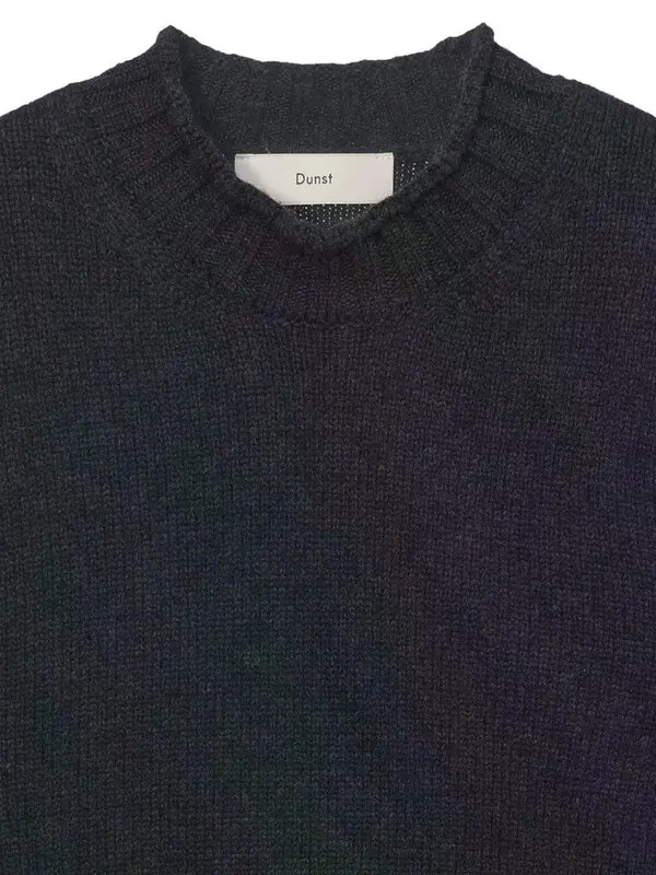 DUNST Ribbed-trim Sweater