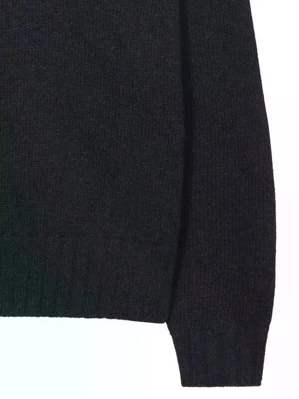 DUNST Ribbed-trim Sweater