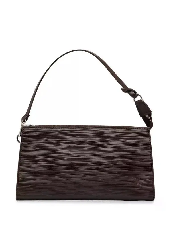 LOUIS VUITTON 2004 Epi Pochette Accessoires Shoulder Bag