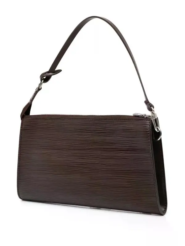 LOUIS VUITTON 2004 Epi Pochette Accessoires Shoulder Bag
