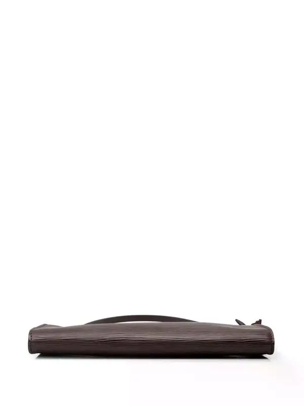 LOUIS VUITTON 2004 Epi Pochette Accessoires Shoulder Bag