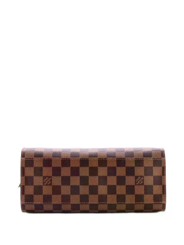 LOUIS VUITTON Triana Bag Damier Satchel