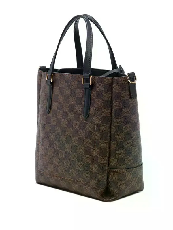 LOUIS VUITTON 2020 Damier Ebene Belmont Pm Satchel