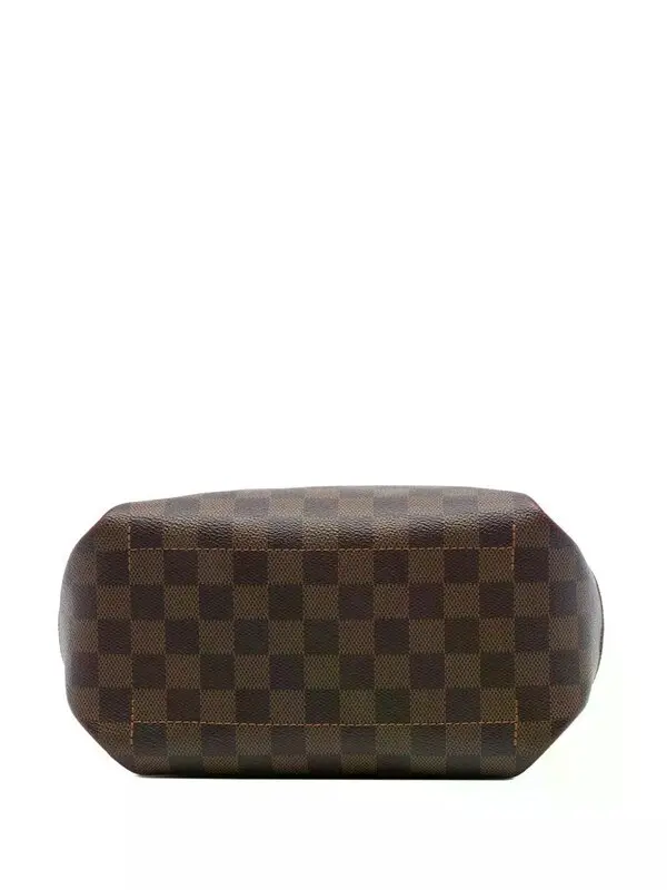 LOUIS VUITTON 2020 Damier Ebene Belmont Pm Satchel