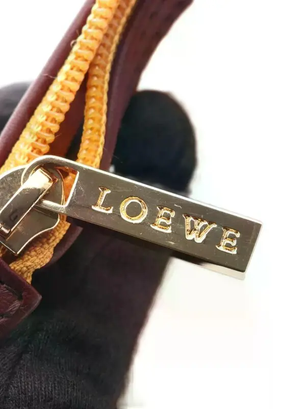 Loewe 2010s Anagram Pouch Bag