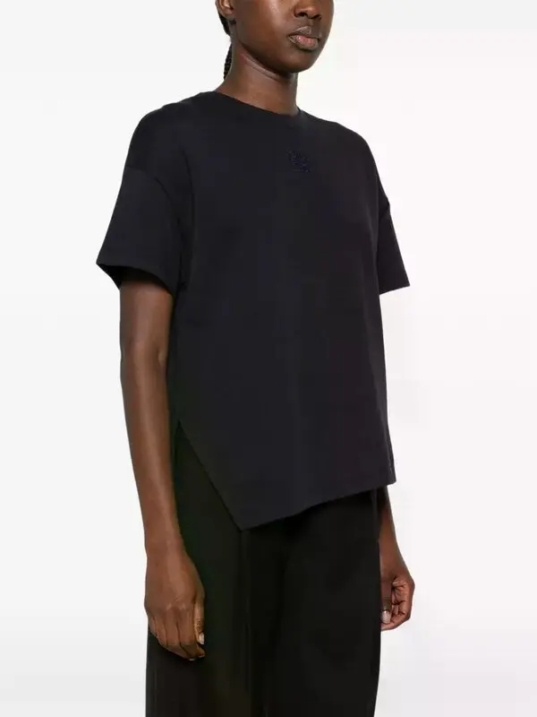 Loewe Asymmetric T-shirt - Blue