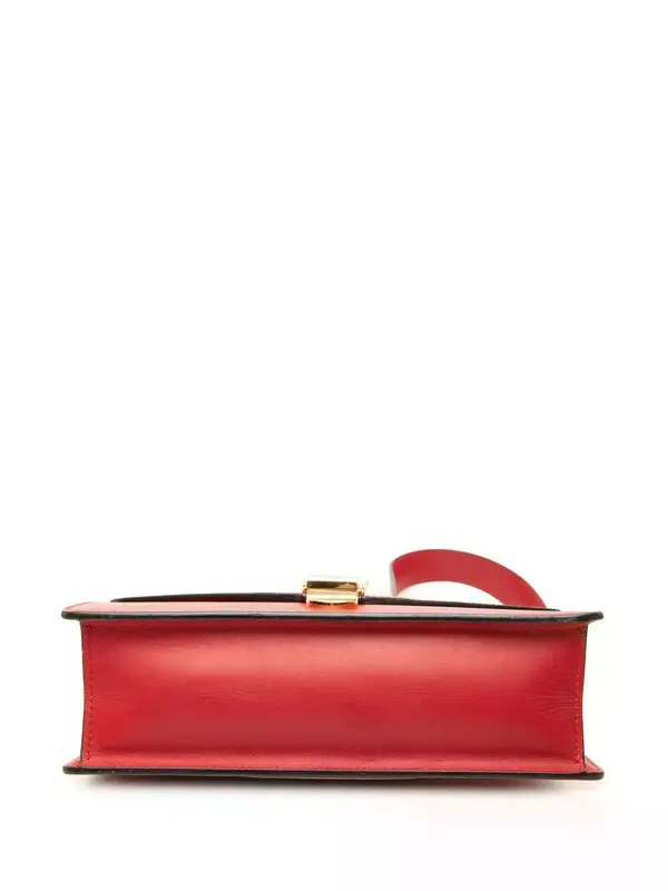Gucci 2000-2015 Small Calfskin Web Sylvie Satchel