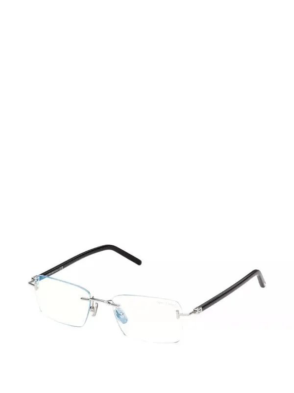 TOM FORD Rimless Rectangle-frame Glasses
