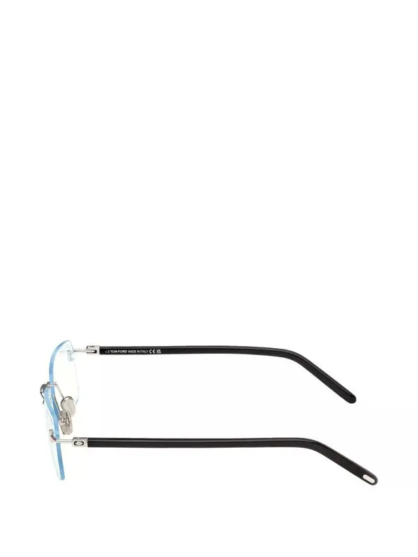 TOM FORD Rimless Rectangle-frame Glasses