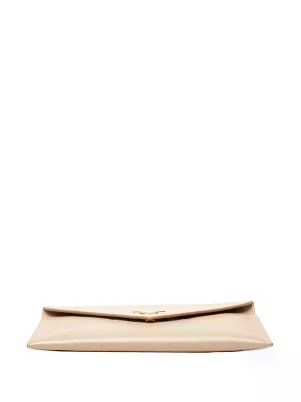 Prada 2013-2026 Saffiano Envelope Wallet Long Wallets