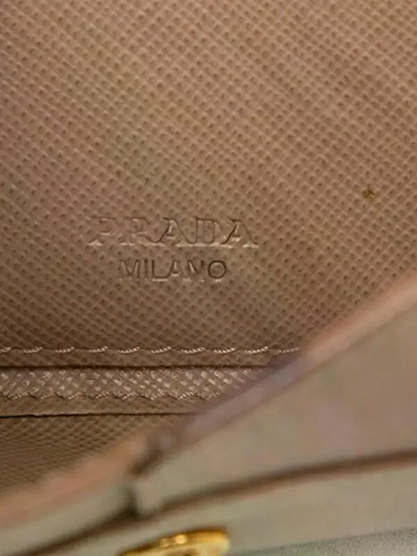 Prada 2013-2026 Saffiano Envelope Wallet Long Wallets