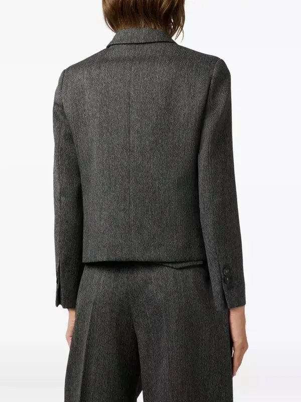 TOD'S Button-fastening Cropped Blazer
