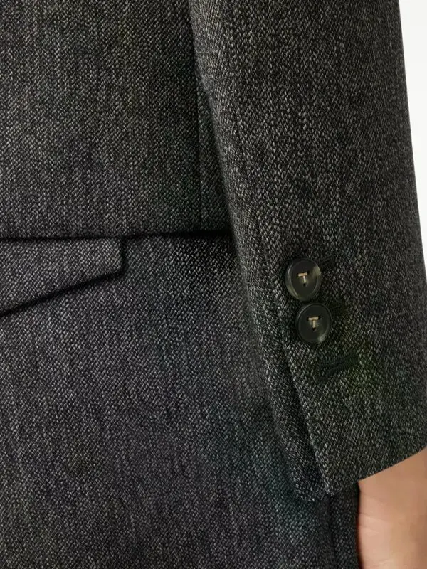 TOD'S Button-fastening Cropped Blazer