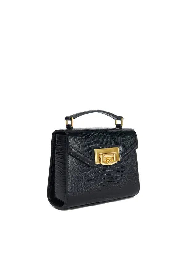 Holland Cooper Mini Cheltenham Bag Lizard