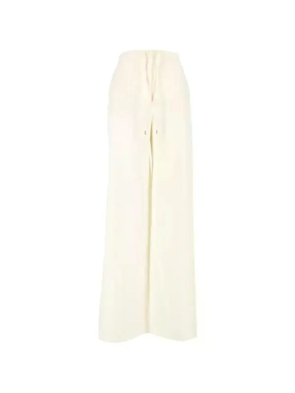 Max Mara Light Woollen Cloth Trousers