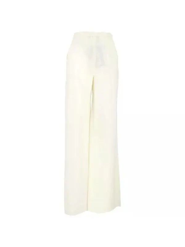 Max Mara Light Woollen Cloth Trousers