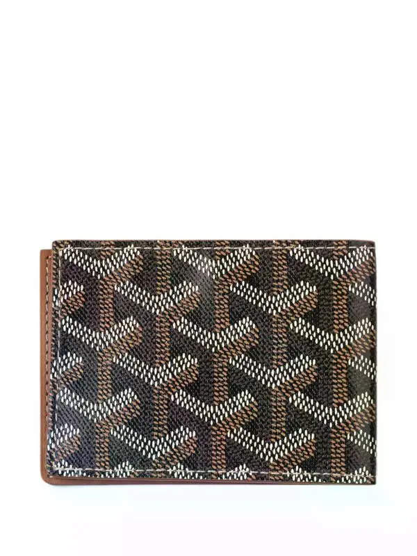 Goyard Victoire Goyardine Card Holder