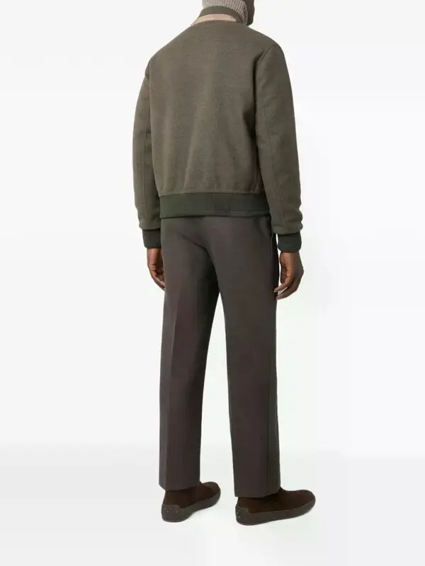 TOD'S Button-up Bomber Jacket