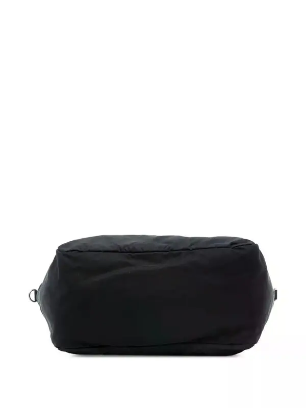 Prada 2013-2026 Tessuto Front Pocket Convertible Tote Satchel