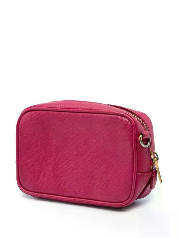 Prada 2013-2026 Mini Saffiano Camera Bag Crossbody Bag