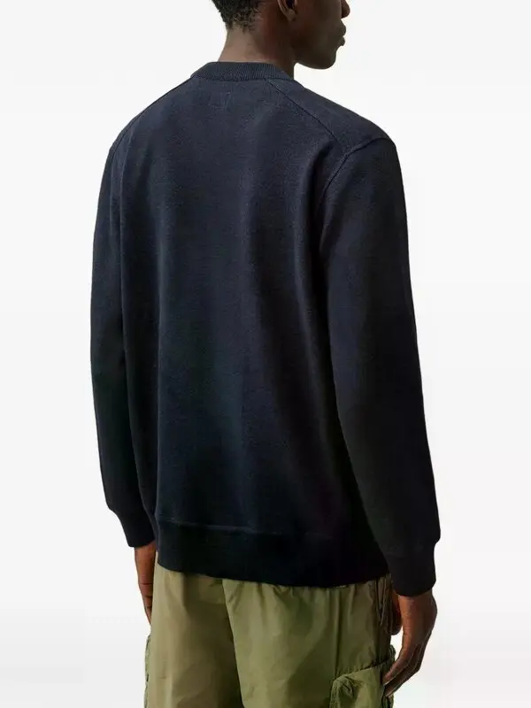 C.P. COMPANY Lens-detail Sweater