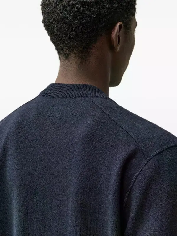 C.P. COMPANY Lens-detail Sweater
