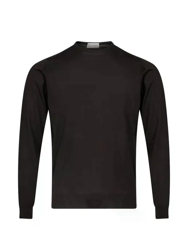 John Smedley Lundy Fine-knit Sweater - Brown