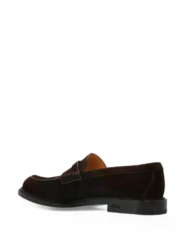 Brioni Suede Loafers