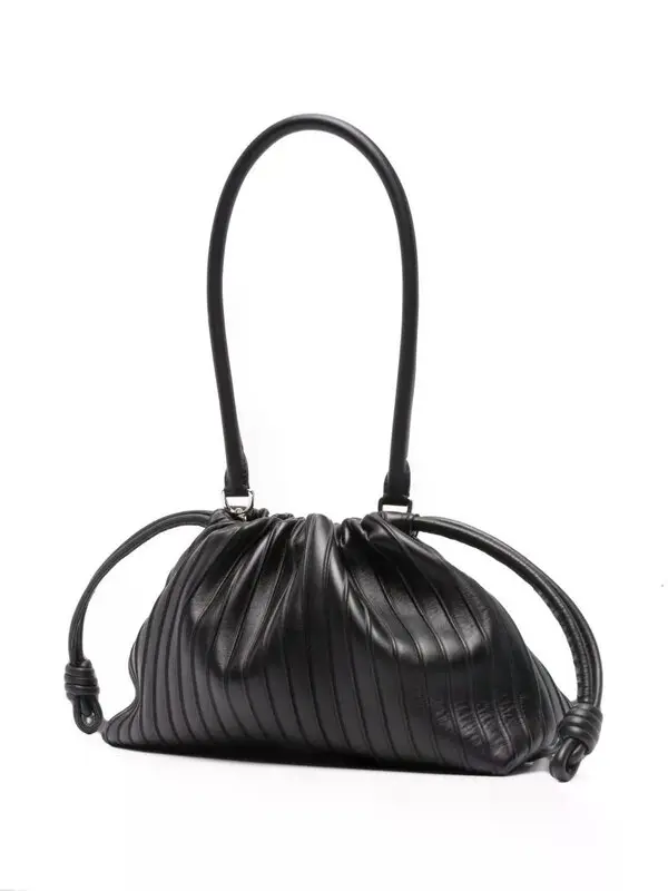 Loewe Medium Flamenco Pleats Purse In Nappa Lambskin