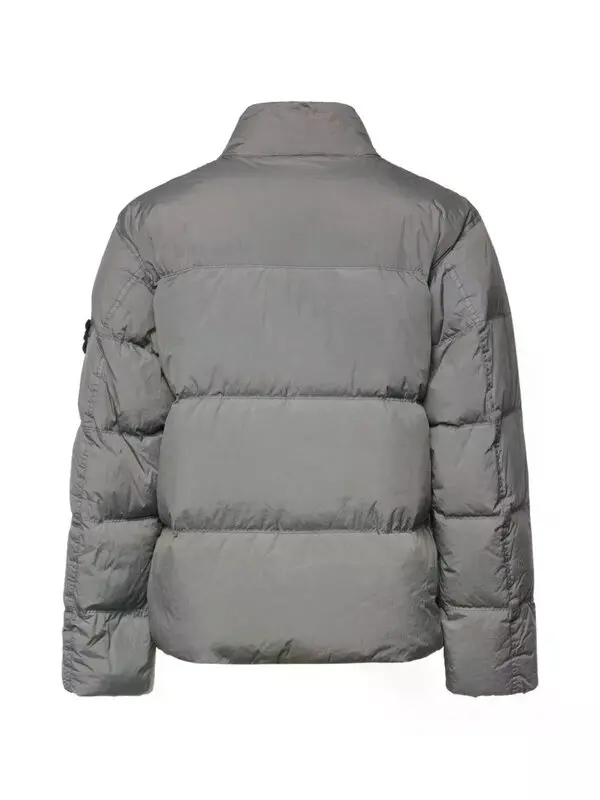 Stone Island 4100109 Crinkle Reps Ny Down Jacket With Wind Resistance And Anti-drop
