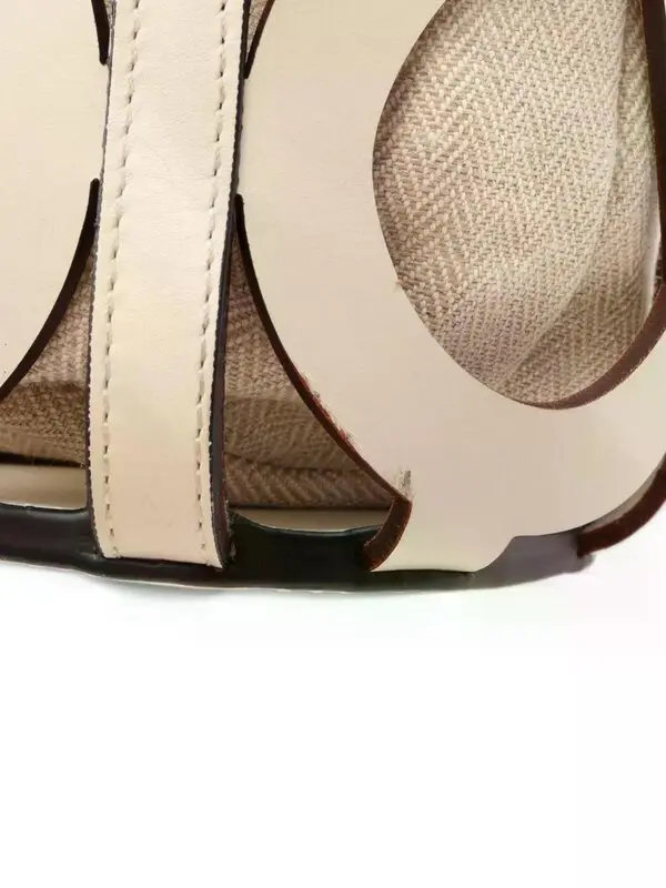 Loewe 2000s Anagram Cut-out Tote Bag