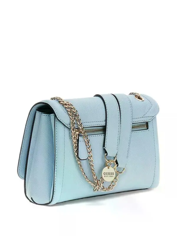 Guess Noelle Saffiano Mini Crossbody Bag