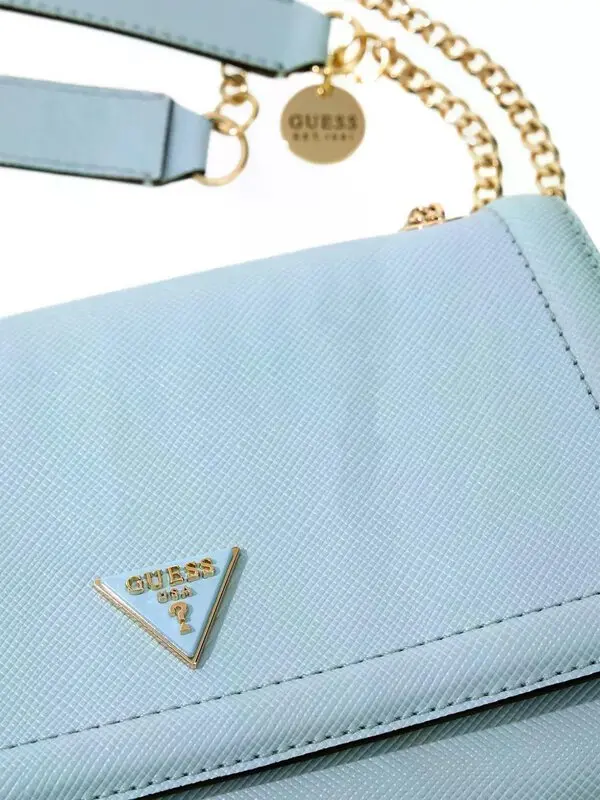 Guess Noelle Saffiano Mini Crossbody Bag
