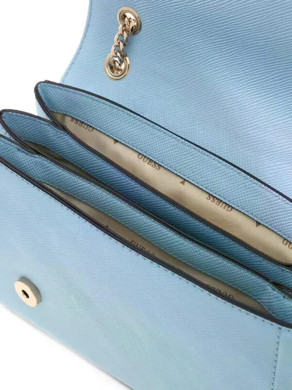 Guess Noelle Saffiano Mini Crossbody Bag