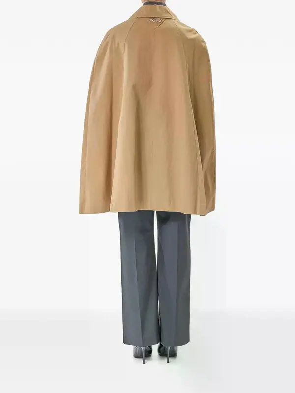 Karl Lagerfeld Karl Signature Double-breasted Cape