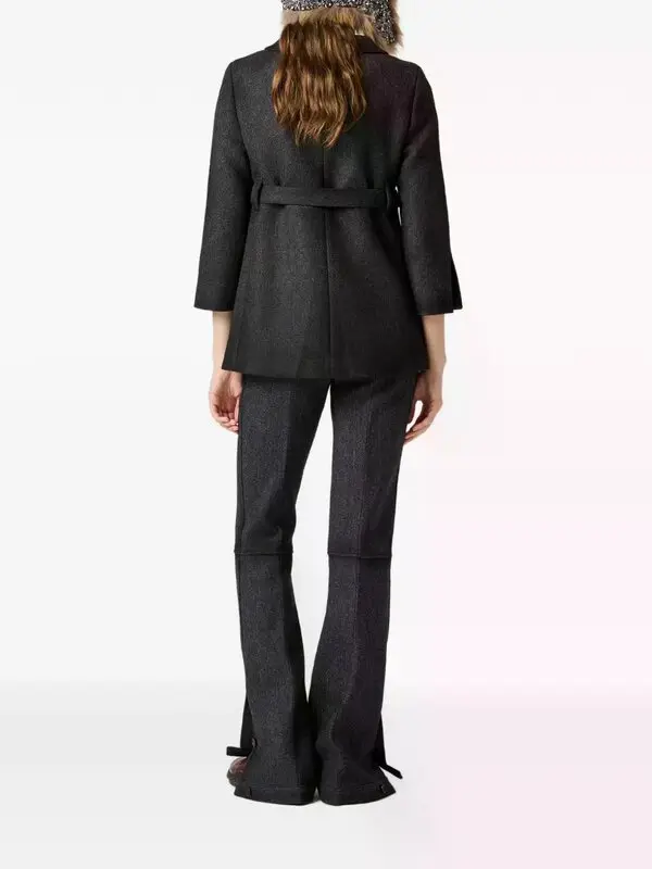 Miu Miu Double Wool Pants