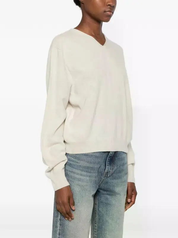 LOW CLASSIC V-neck Sweater