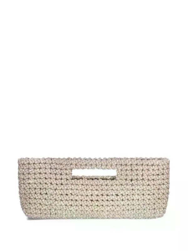 HIBOURAMA Mini Livia Gem Braided Tote Bag
