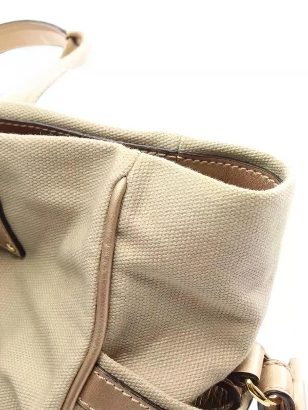 Loewe 2000s Anagram Tote Bag