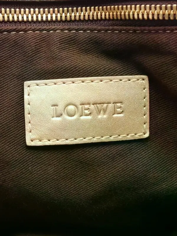Loewe 2000s Anagram Tote Bag