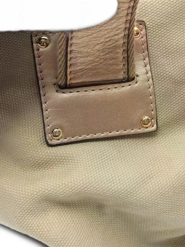 Loewe 2000s Anagram Tote Bag