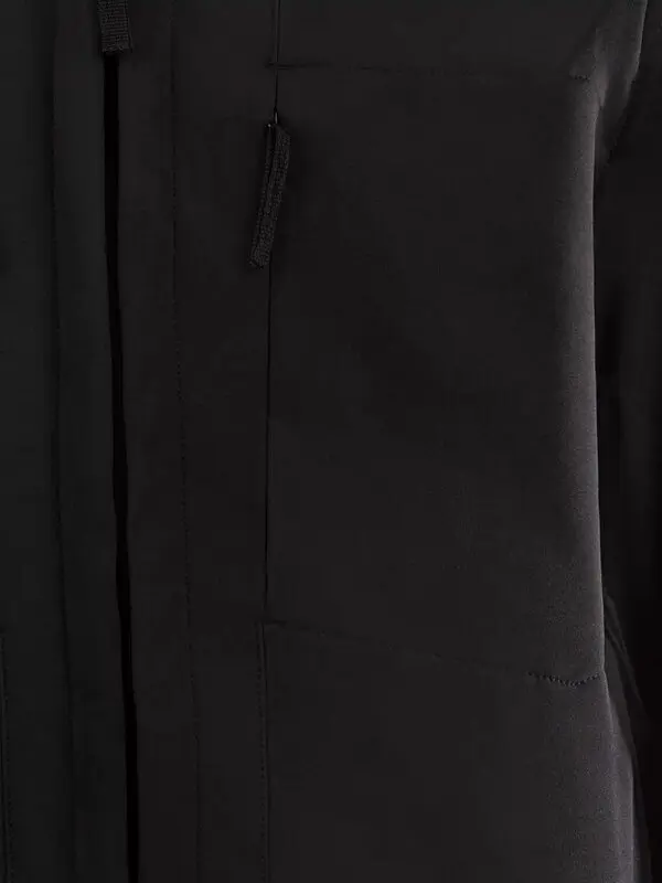 Stone Island Logo-patch Zip-up Jacket